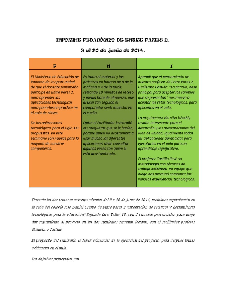 Pni | PDF | Maestros | Seminario