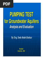 AQTESOLV User Guide for Hydrogeologists | PDF | Aquifer | Environment