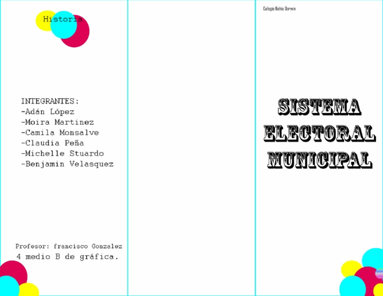 Triptico Part.1 | PDF