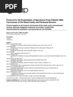 CAP Cancer Protocol Colon NET | PDF | Large Intestine | Pathology