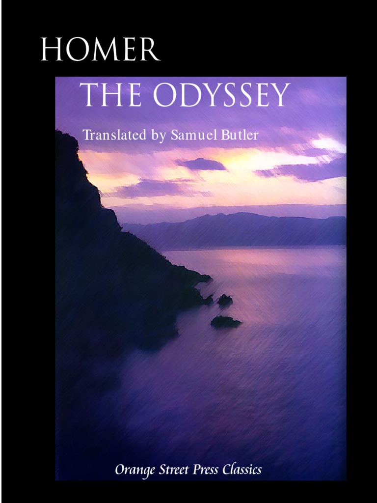 The ODYSSEY - Homer | PDF | Odysseus | Odyssey