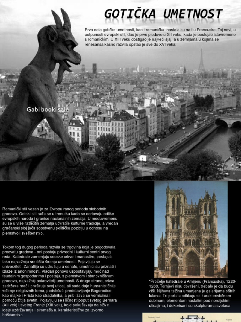 GOTIKA Umetnost | PDF