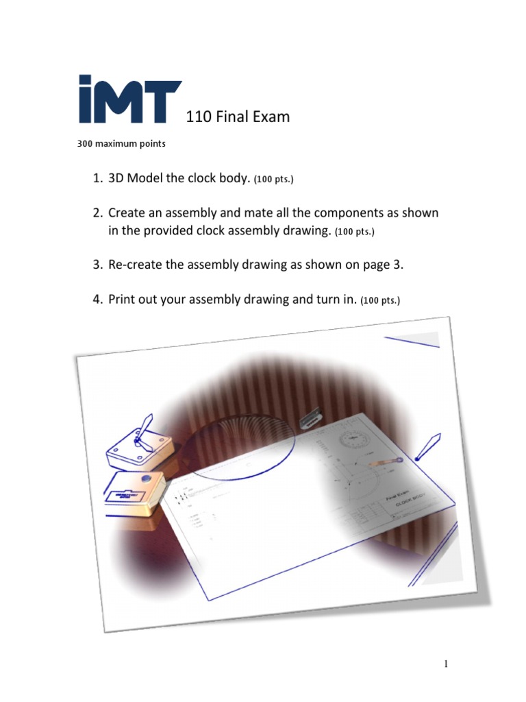 Final Exam IMT 110 | PDF