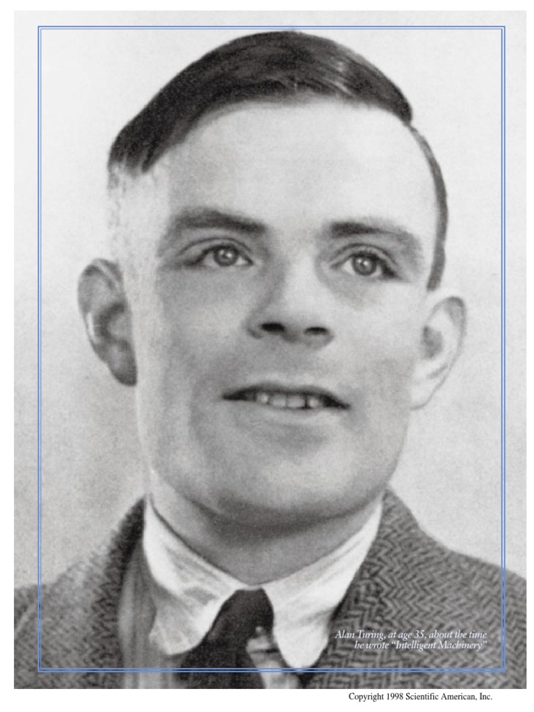 Scientific American (April 1999) - Alan Turing's Forgotten Ideas in ...