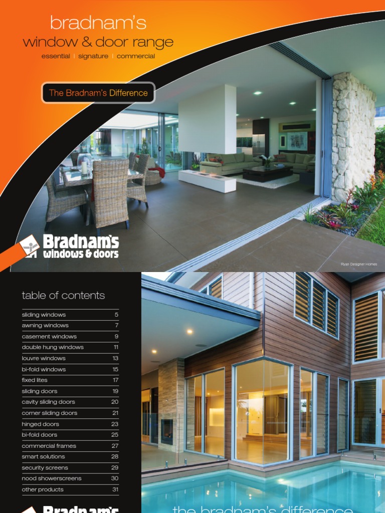 BDM Catalogue - Windows and Doors Rev3 Web | PDF | Window | Door