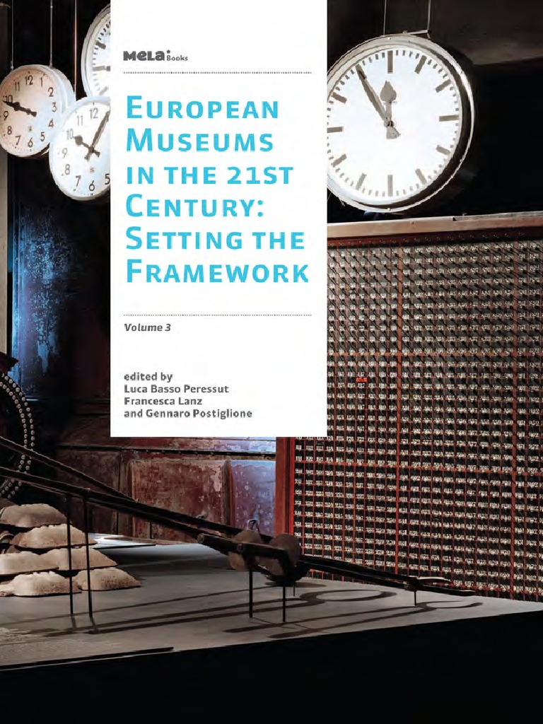 European Museums in The 21st Century Setting The Framework | Download ...