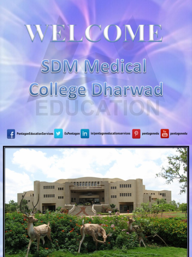 SDM Medical College | University And College Admission | Medical ...