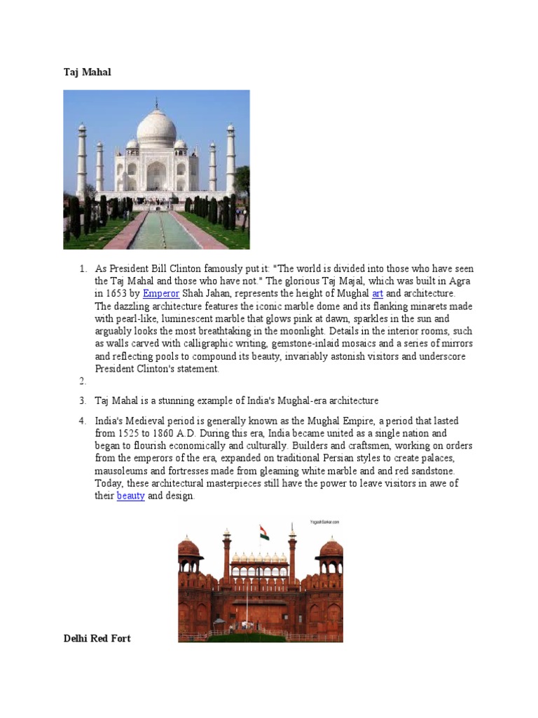 Taj Mahal: Emperor Art | PDF | Earth | Natural Environment