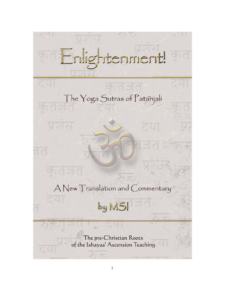 Enlightenment! | PDF | Thought | Consciousness