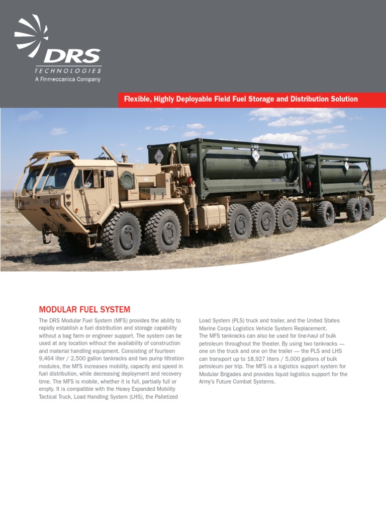 Modular fuel system | Energy And Resource | Armed Conflict