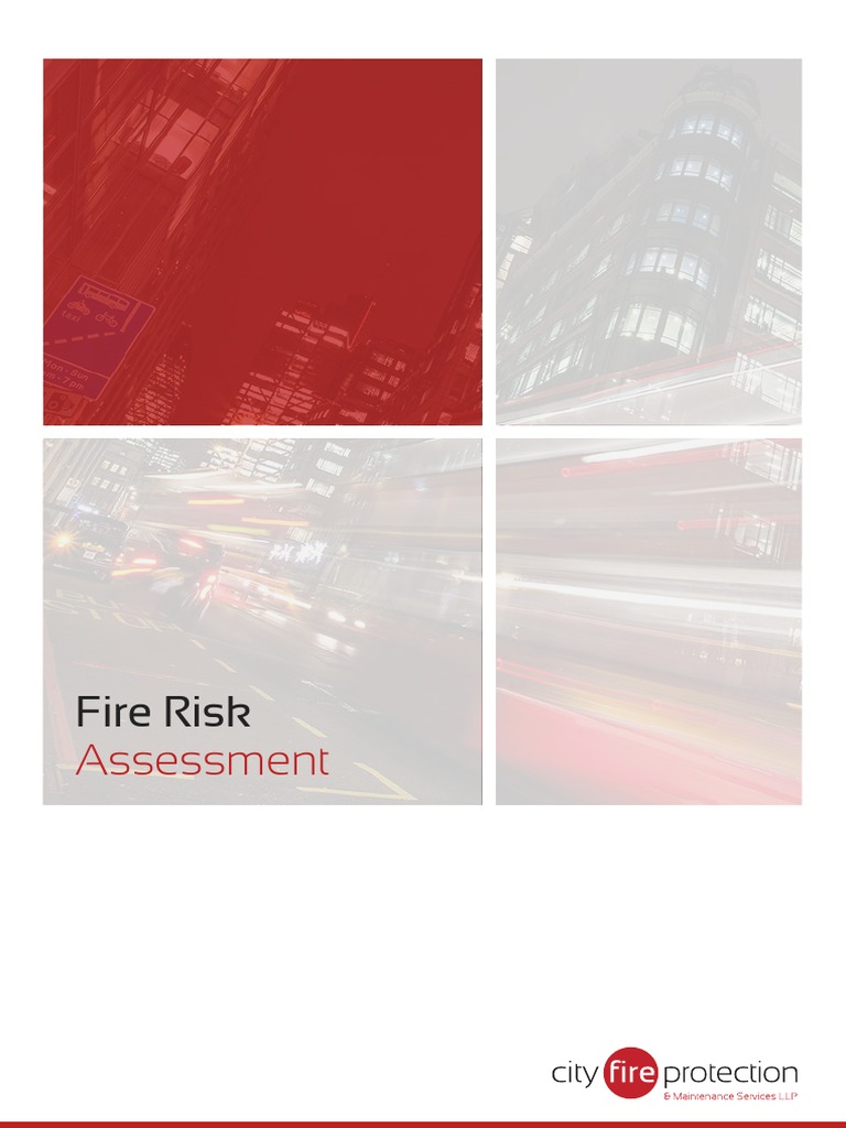 Fire Risk Assessment Brochure | Emergency Evacuation | Risk