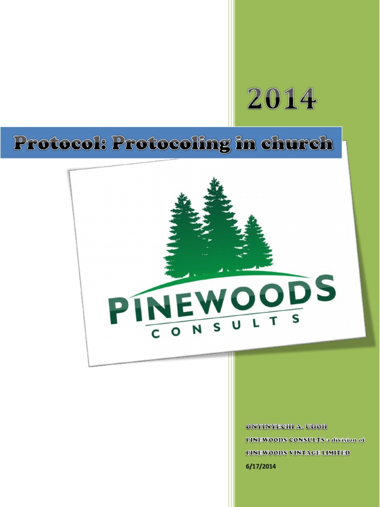 Protocol Manual | PDF | Etiquette | Clothing