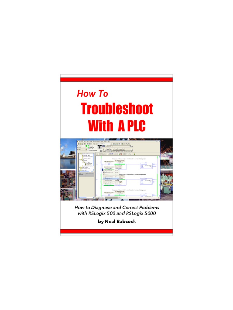 How To Troubleshoot With A PLC Excerpt | PDF | Programmable Logic ...
