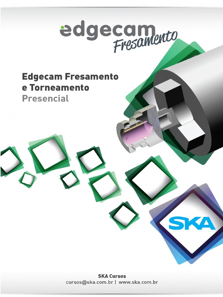 Edgecam Fresamento e Torneamento 2013 R1 | PDF | Janela (informática ...