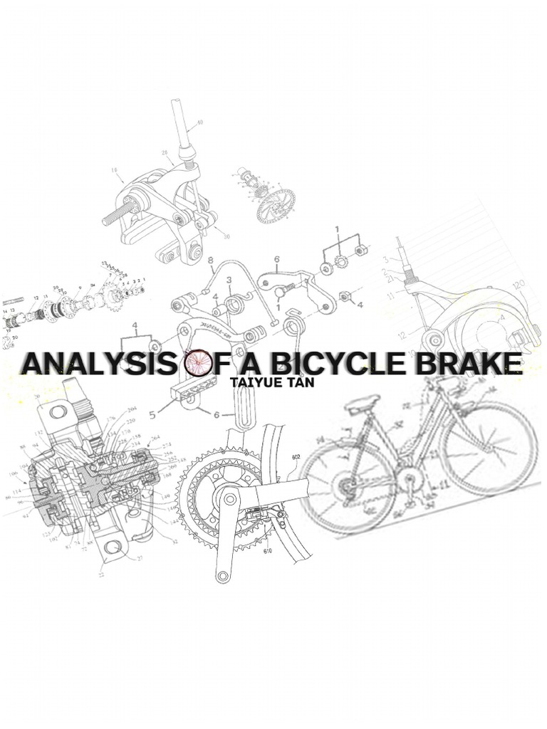 Analysis of A Bicycle Brake | PDF | Brake | Transportation Engineering