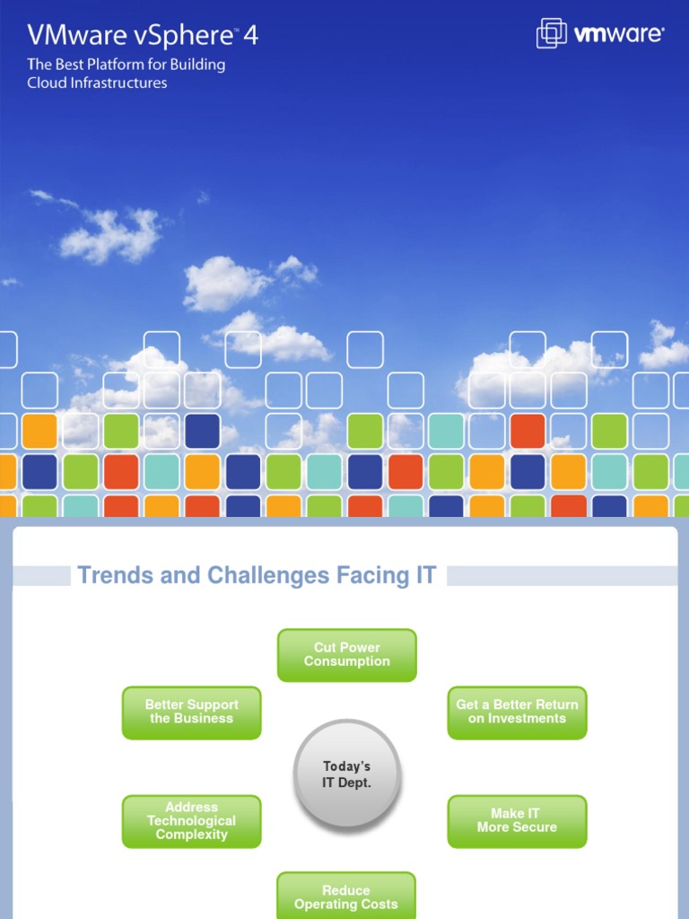 VMware Basic Presentation | PDF | V Mware | Virtual Machine