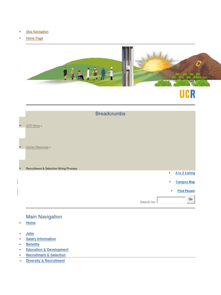 Skip Navigation | PDF | Recruitment | Competence (Human Resources)