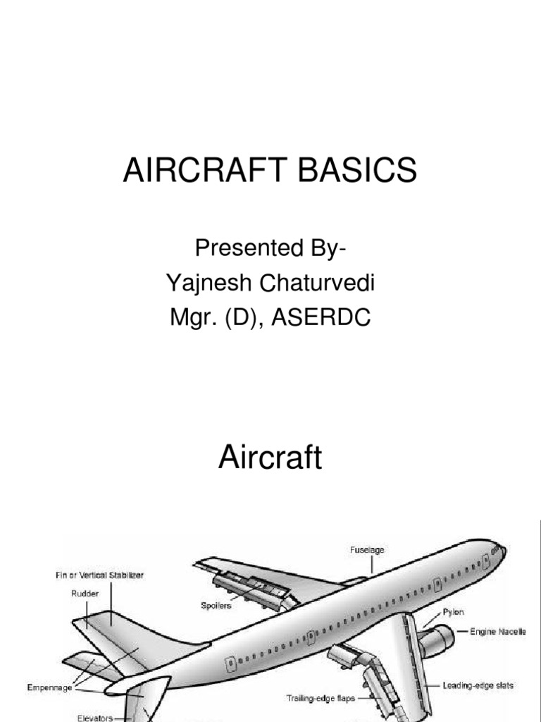 Aircraft Basics and Flight Mechanics | PDF | Science & Mathematics ...