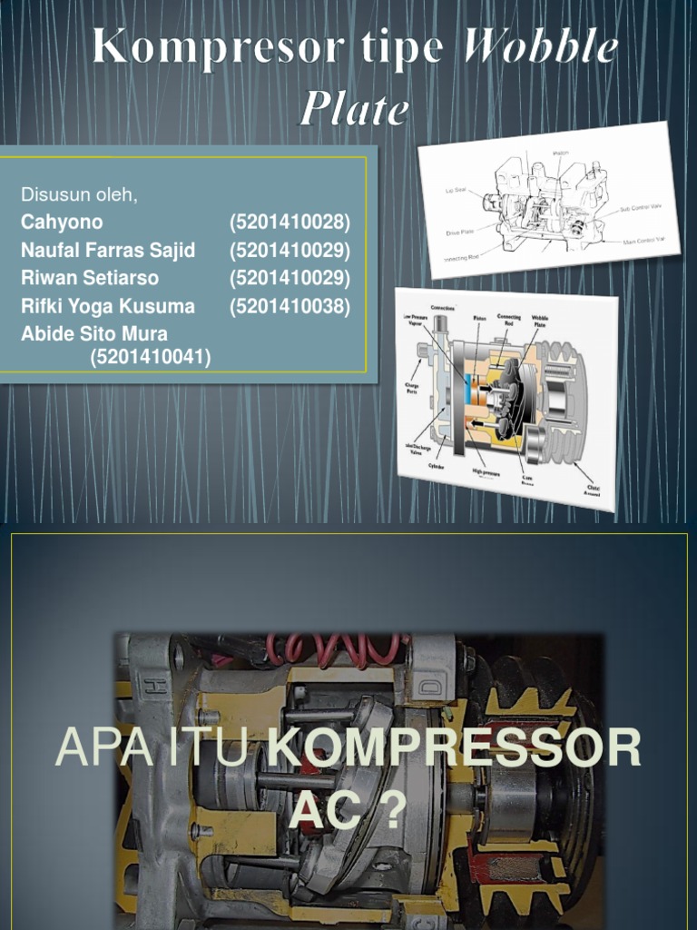 Kompresor Tipe Wobble Plate | PDF | Griya & Taman | Komputer