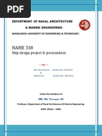 Shipbuilding Drawing-II SBT-8054 T P C 0 9 3 | PDF | Propeller ...