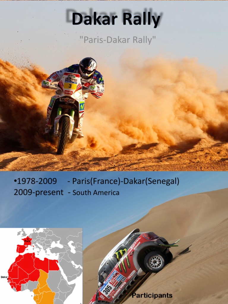 Paris-Dakar Rally Vehicle Classes Explained | PDF | Technology ...