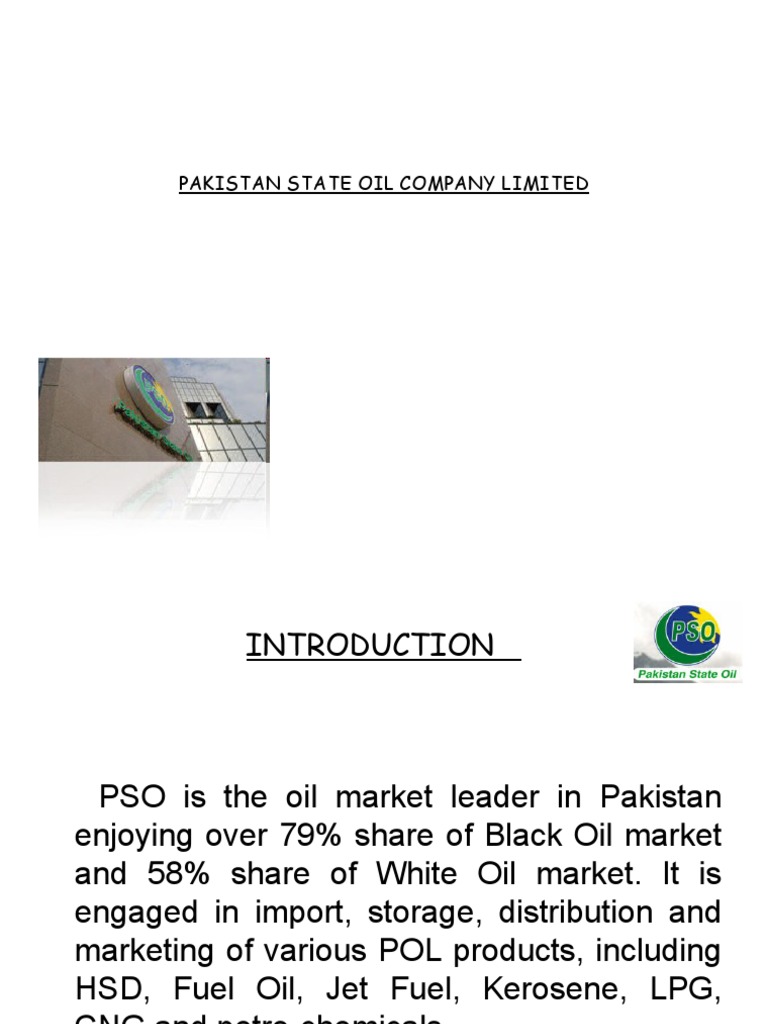 Pakistan State Oil Company Limited | PDF | Corporate Social ...