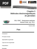 Radar Geologique | PDF | Radar | Permittivité