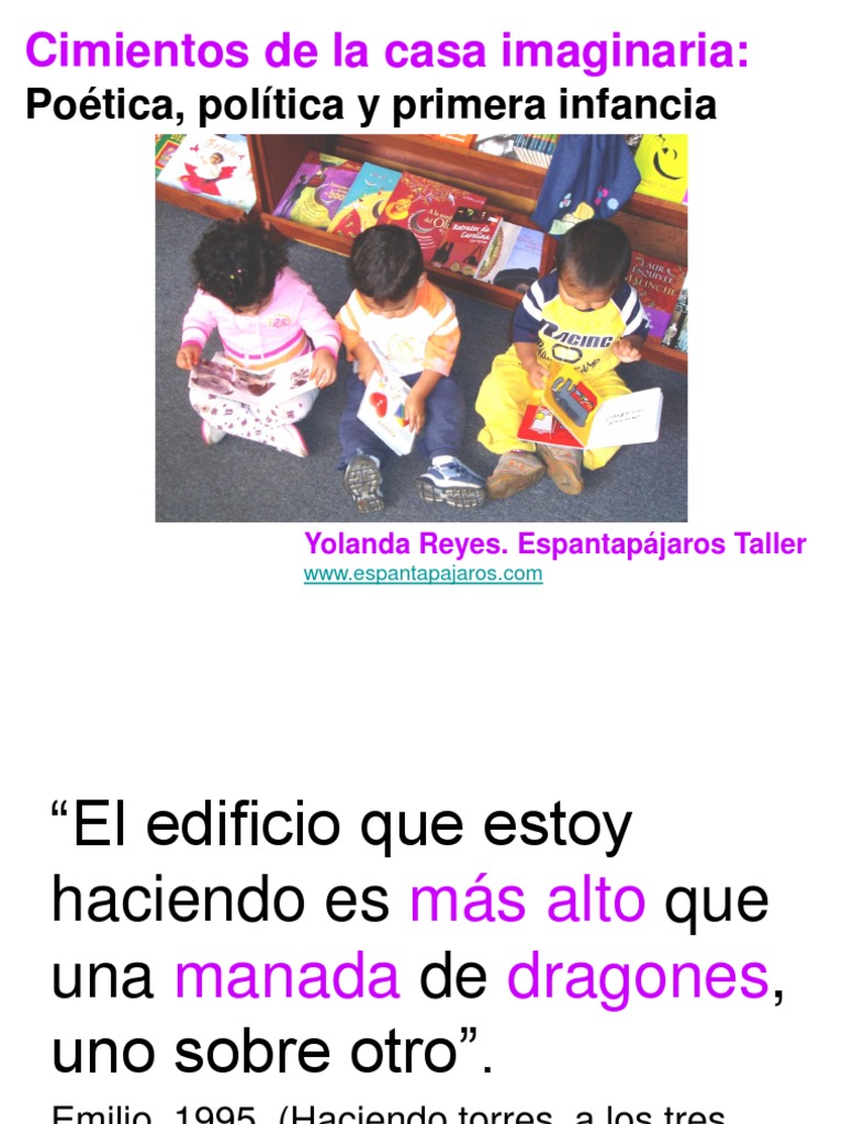 Yolanda Reyes | PDF | Lectura (proceso) | Los símbolos