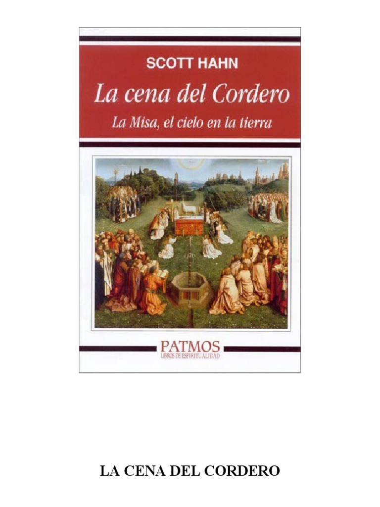 La Cena Del Cordero (Scott Hahn) | PDF | Religión y creencia | Personas