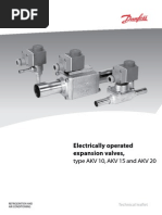 Danfoss TXV Sizing and Selection Guide | PDF | Technology & Engineering