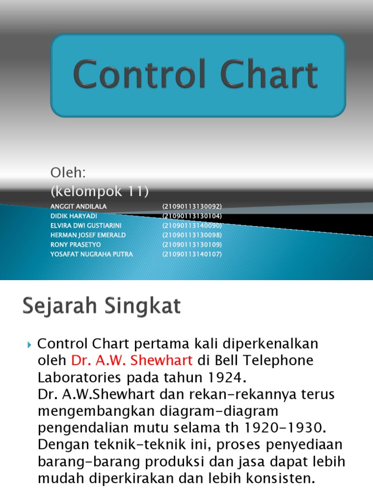 Control Chart | PDF