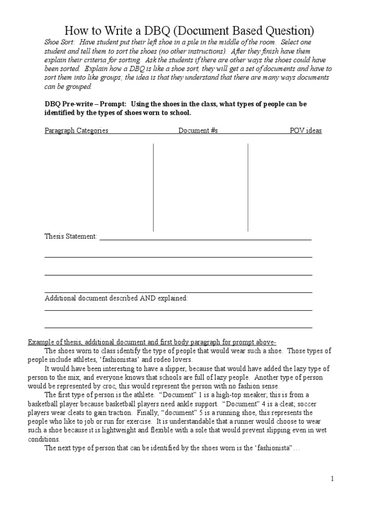 How To Write A DBQ 2012 | PDF | Nicolaus Copernicus | Heliocentrism