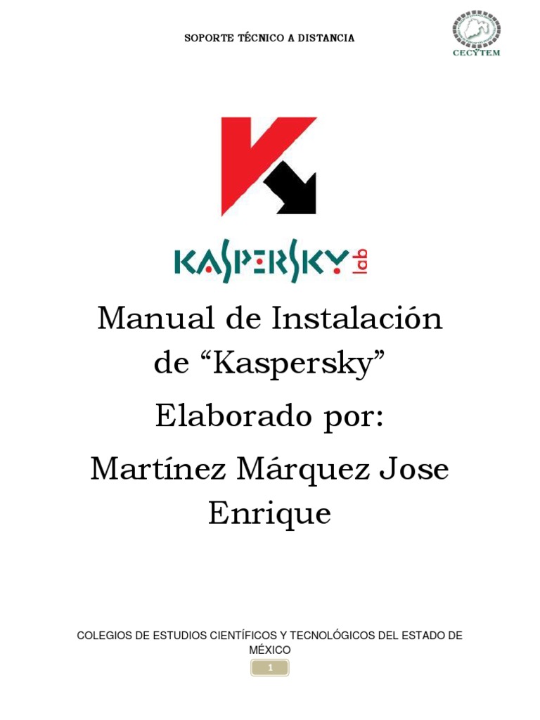 Kaspersky PDF | PDF | Point and Click | Tecnología digital
