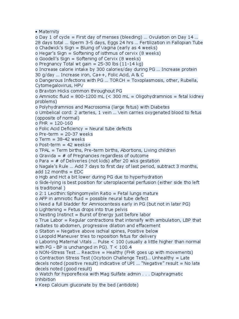 Maternity | Download Free PDF | Childbirth | Fetus