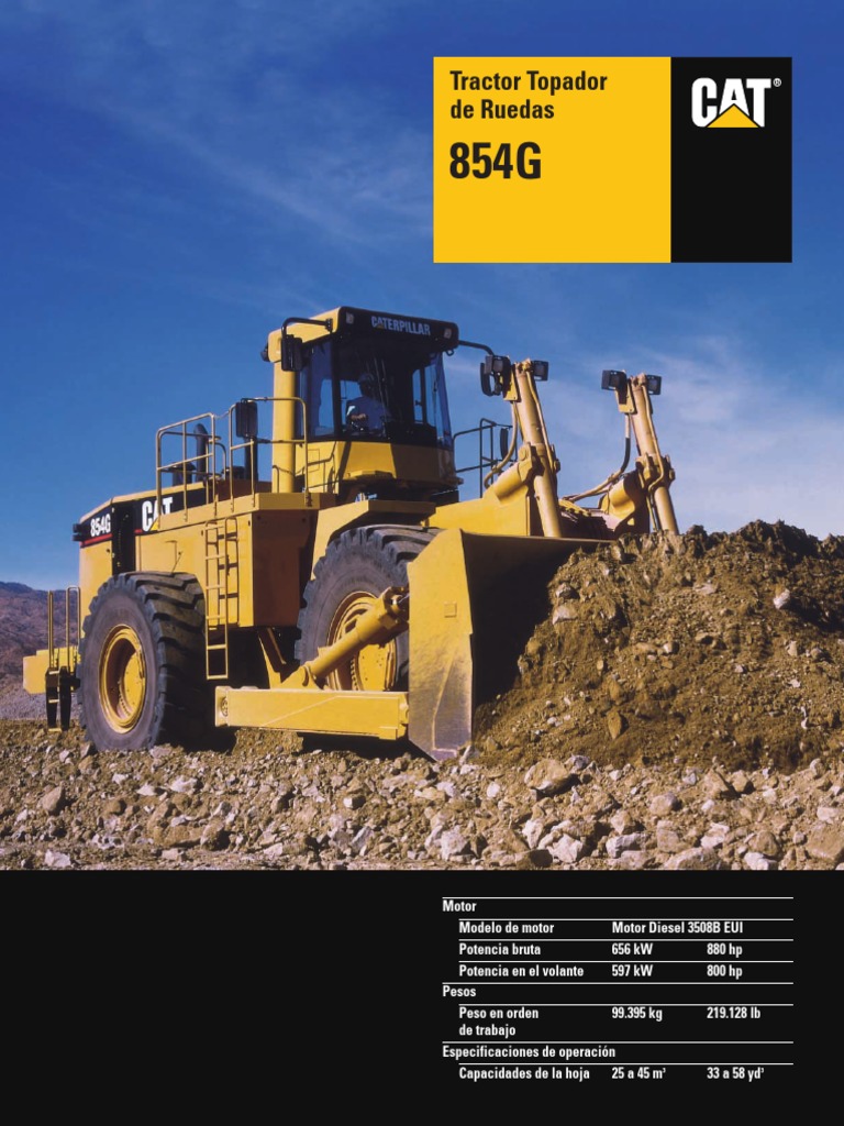 854G en Español | PDF | Eje | Aluminio