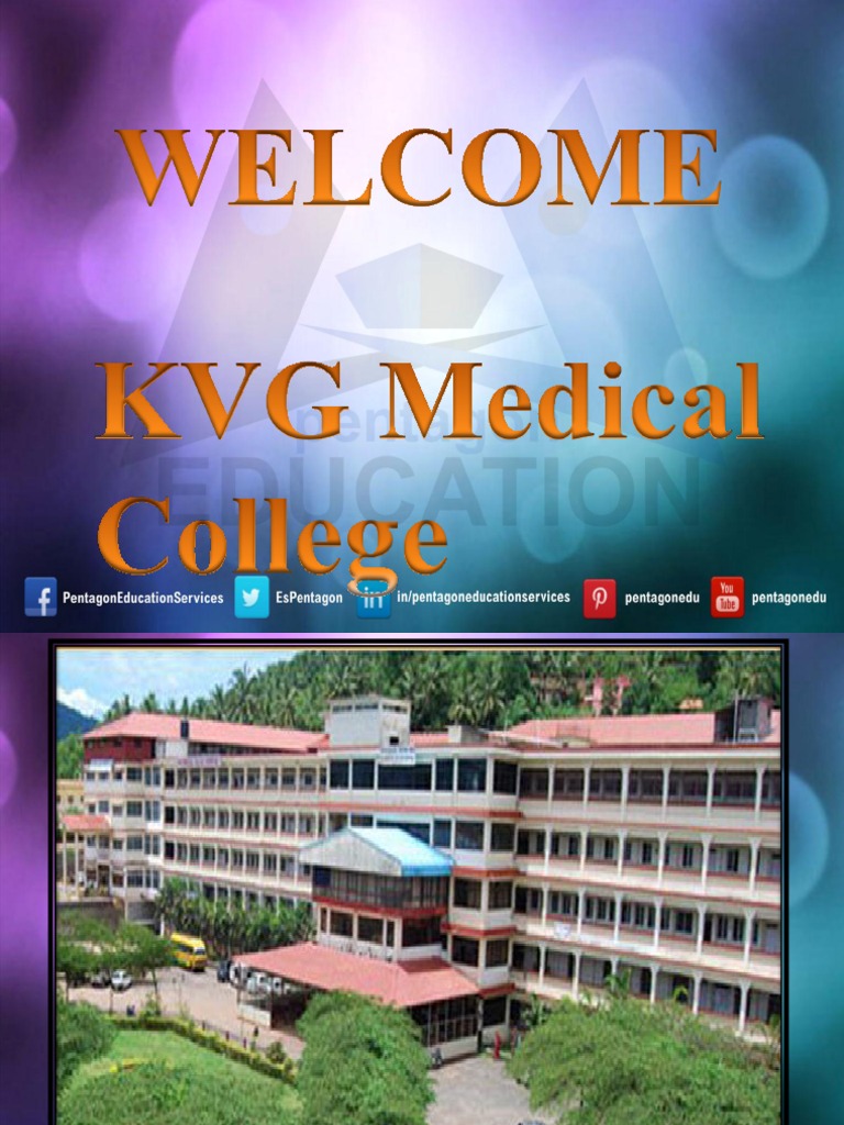 KVG Medical College | PDF | University And College Admission | Doctor ...