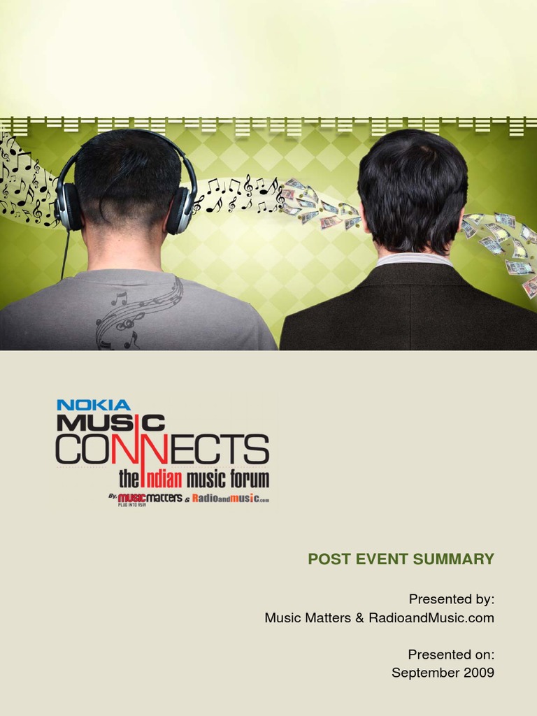 Indian Music Industry Summit | PDF | Entertainment | Performing Arts