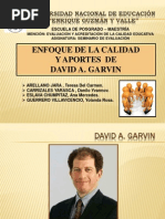 David Garvin - Los 5 Puntos de La Calidad . | PDF | Producto (Negocio ...