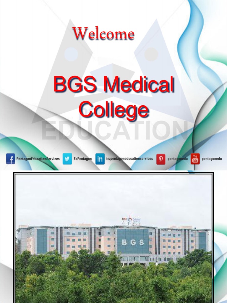 BGS Medical College | PDF | University And College Admission | Academia