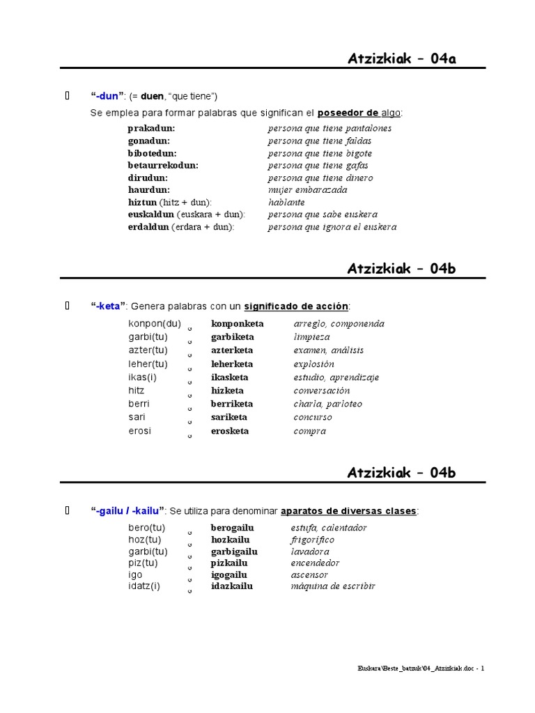 04 Atzizkiak | PDF