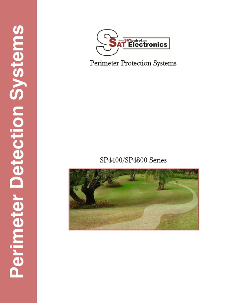 SP4400 Perimeter Intrusion Detection System | PDF | Sensor | Closed ...