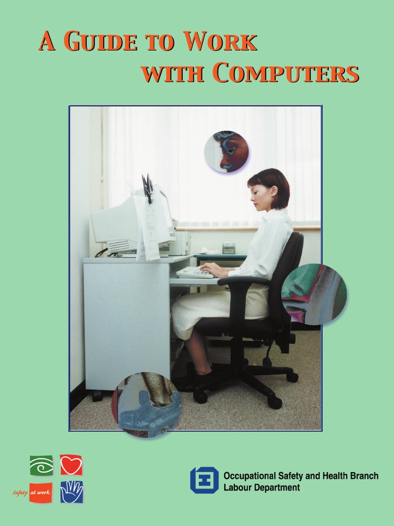 A Guide To Work With Computers | PDF | Computer Keyboard | Computer Monitor