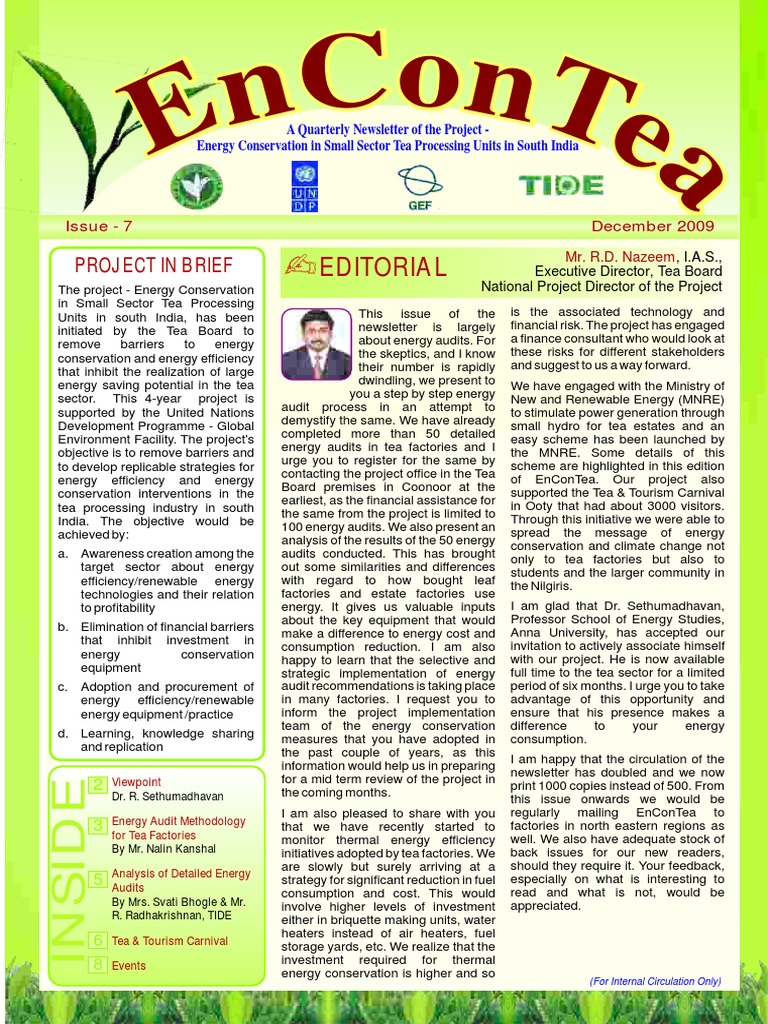 Energy Audit Proposal | Download Free PDF | Energy Conservation | Audit