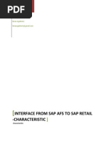 AFS 6.0 Overview | PDF | Inventory | Sales
