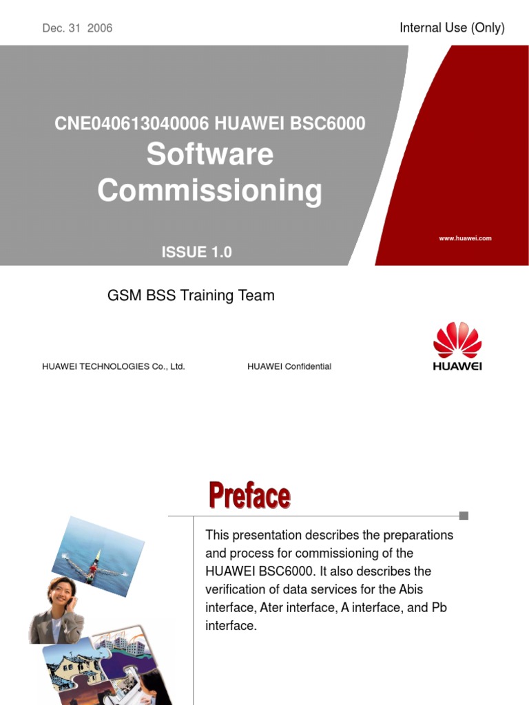 Guide to Commissioning the HUAWEI BSC6000 Base Station Controller ...