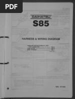 SR20DE Wiring Harness Guide | PDF | Electrical Connector | Ignition System