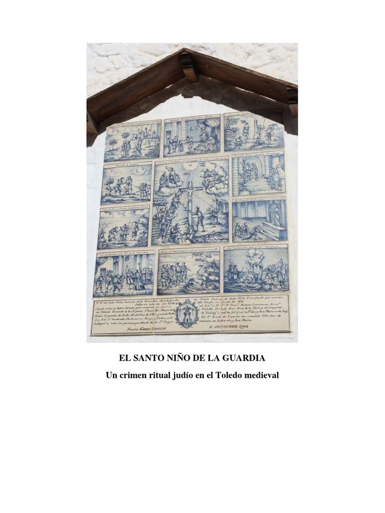 Crimen Ritual en Toledo Medieval | PDF | Inquisición española ...