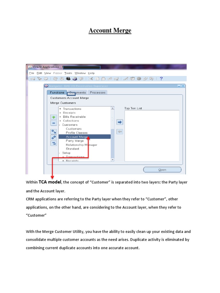 Account Merge | PDF | Invoice | Information Technology Management