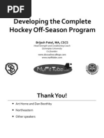 Football Strength Training Plan | PDF | Weight Training | Physical Fitness