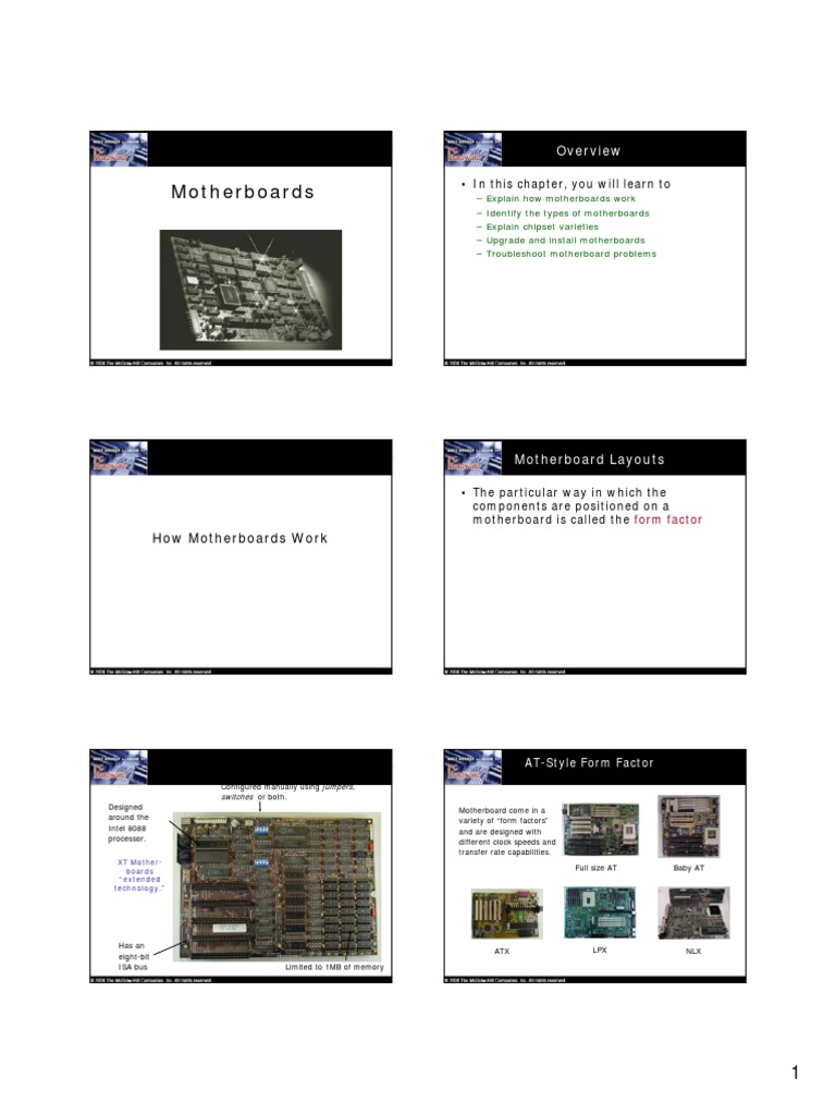 Motherboard | PDF